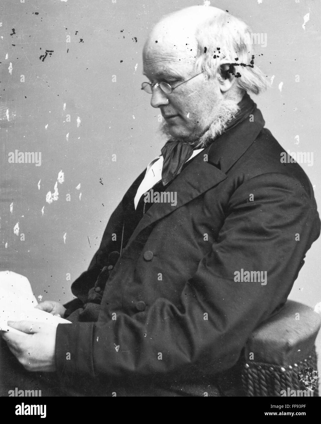 Greeley 1811 1872 hi-res stock photography and images - Alamy