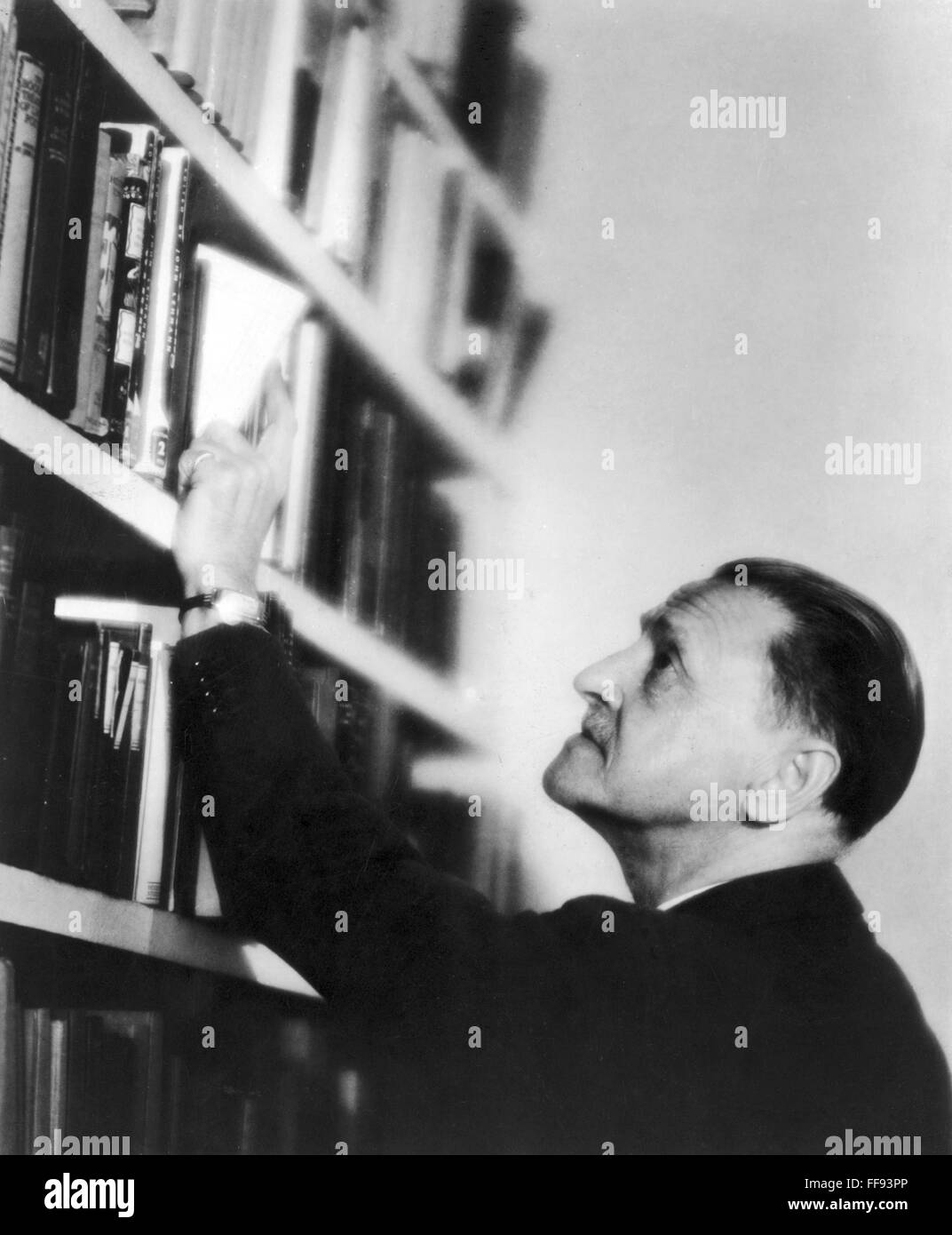 WILLIAM SOMERSET MAUGHAM /n(1874-1965). English novelist and playwright ...