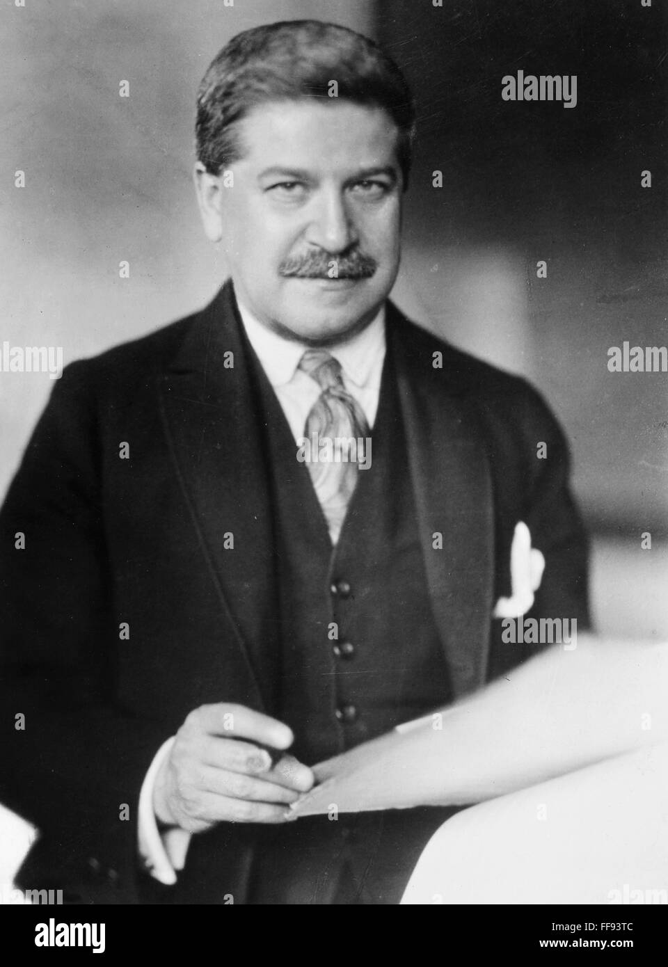ARTHUR SCHNABEL (1882-1951). /nAustrian pianist Stock Photo - Alamy