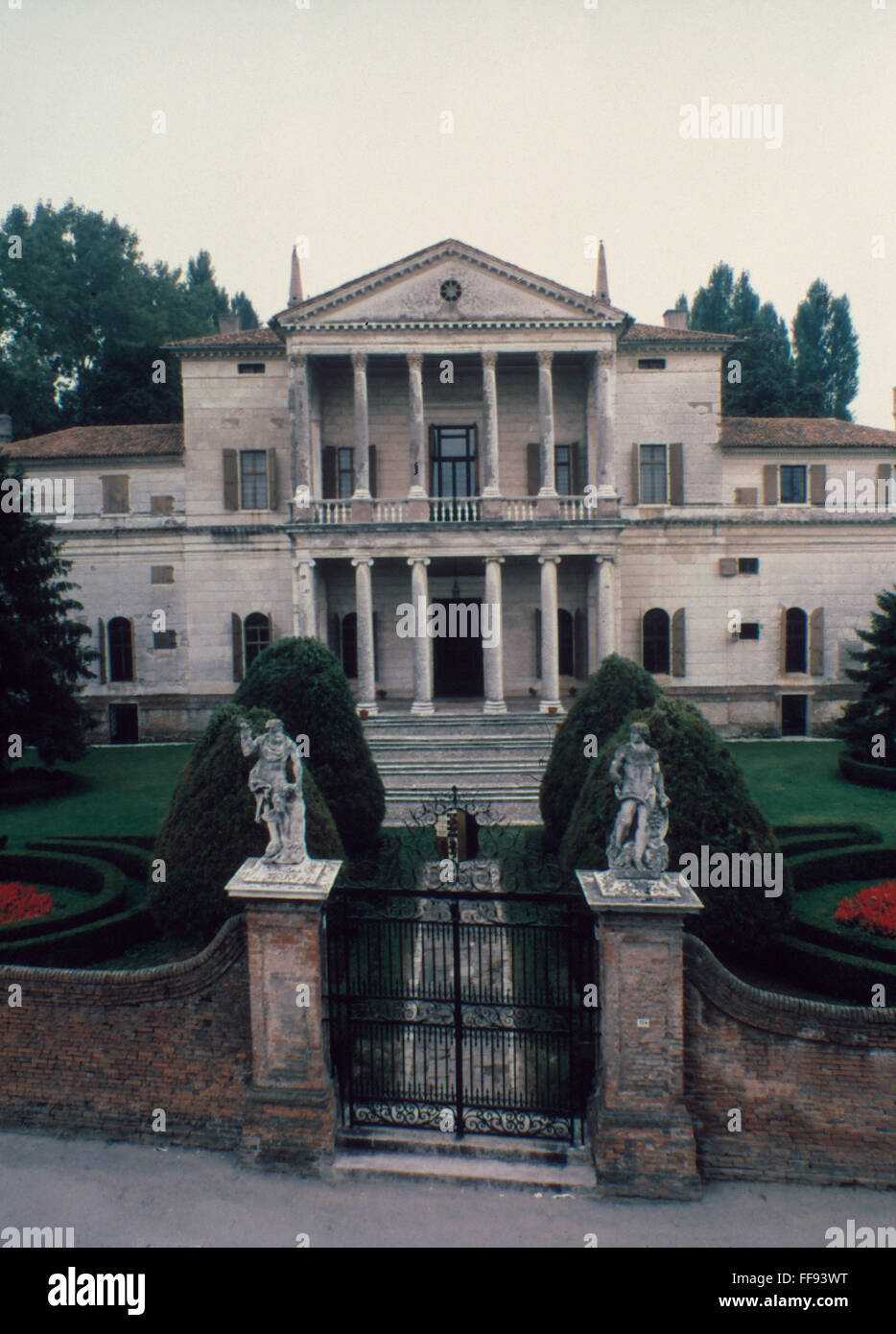 PALLADIO: VILLA CORNARO. /nDesigned by Andrea Palladio, 1552-53 ...