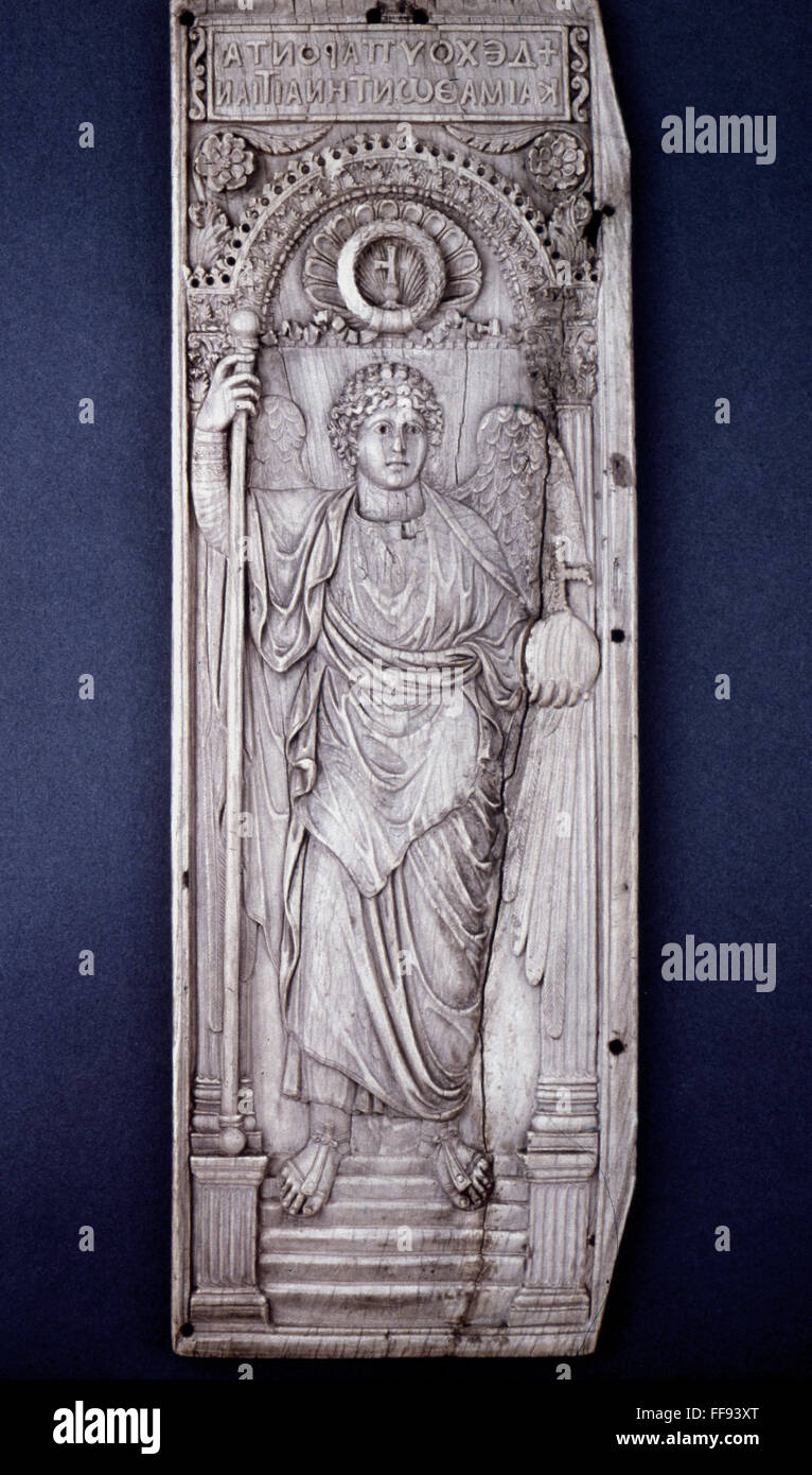 Saint michael the archangel byzantine High Resolution Stock Photography ...