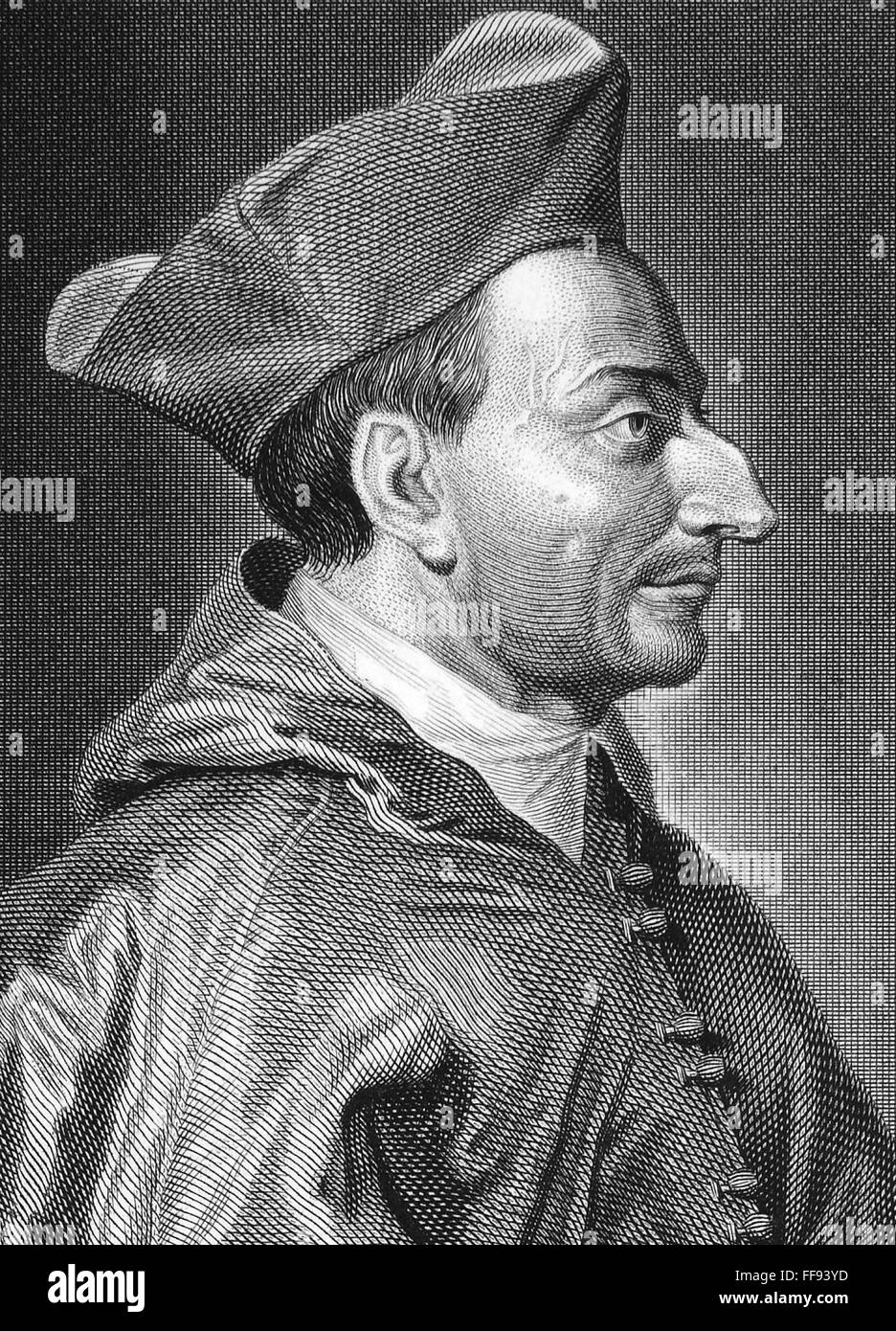 Saint cardinal charles borromeo hi-res stock photography and images - Alamy
