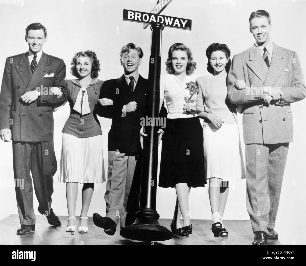 MICKEY ROONEY (1920- ). /nOriginally Joe Yule. American actor ...