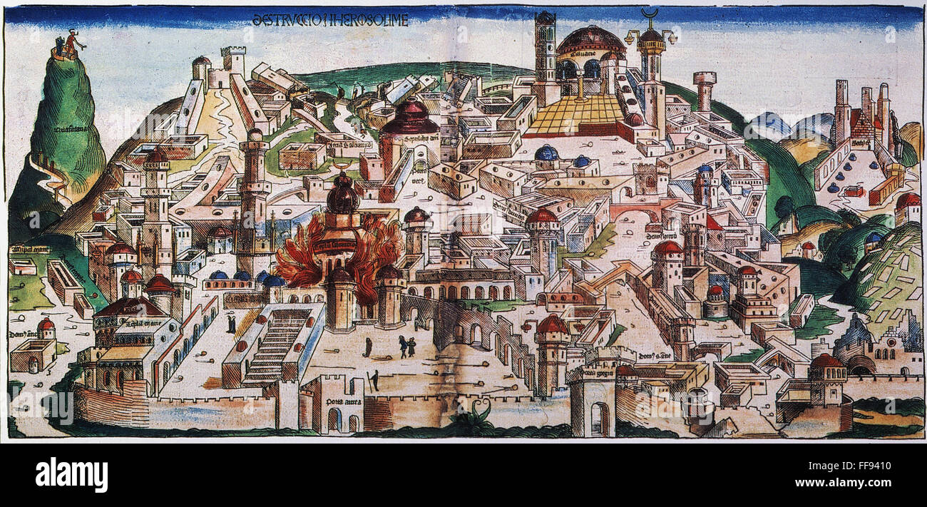 FALL OF JERUSALEM /nand the destruction of Herod's Temple in 70 A.D ...