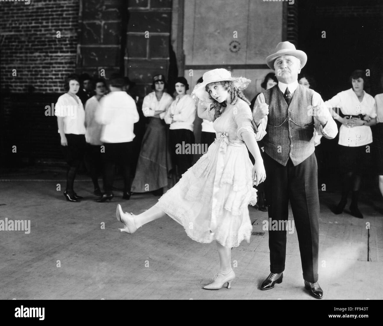 SILENT FILM STILL: DANCING Stock Photo - Alamy