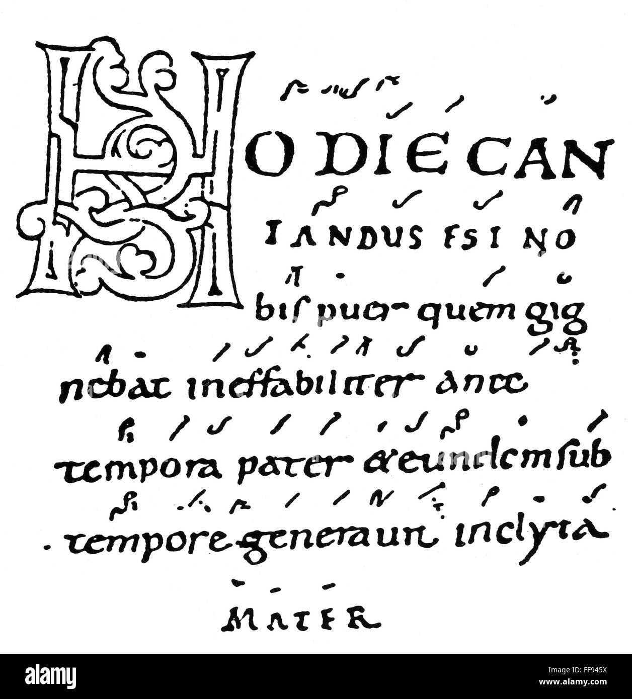 Medieval handwriting Black and White Stock Photos & Images - Alamy