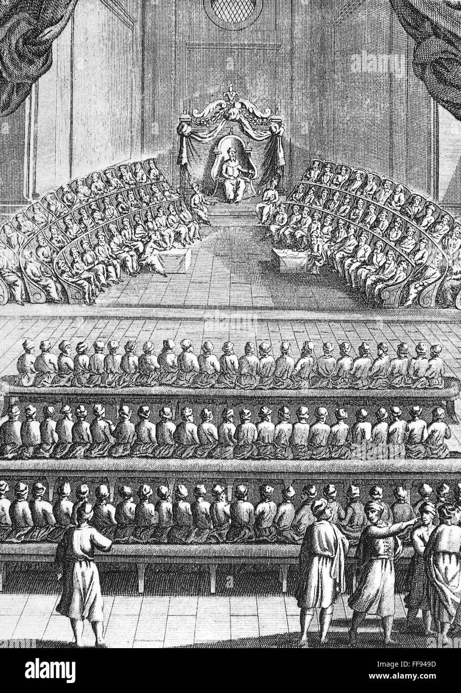 GREAT SANHEDRIN COURT. /nThe Great Sanhedrin, the supreme rabbinic ...