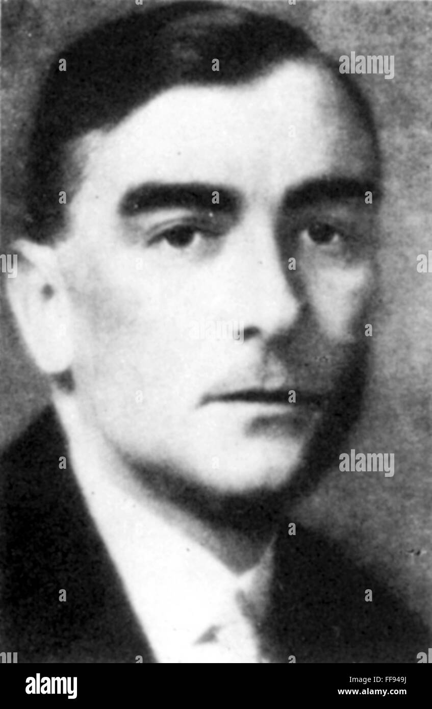 KAROL SZYMANOWSKI /n(1882-1937). Polish composer Stock Photo - Alamy