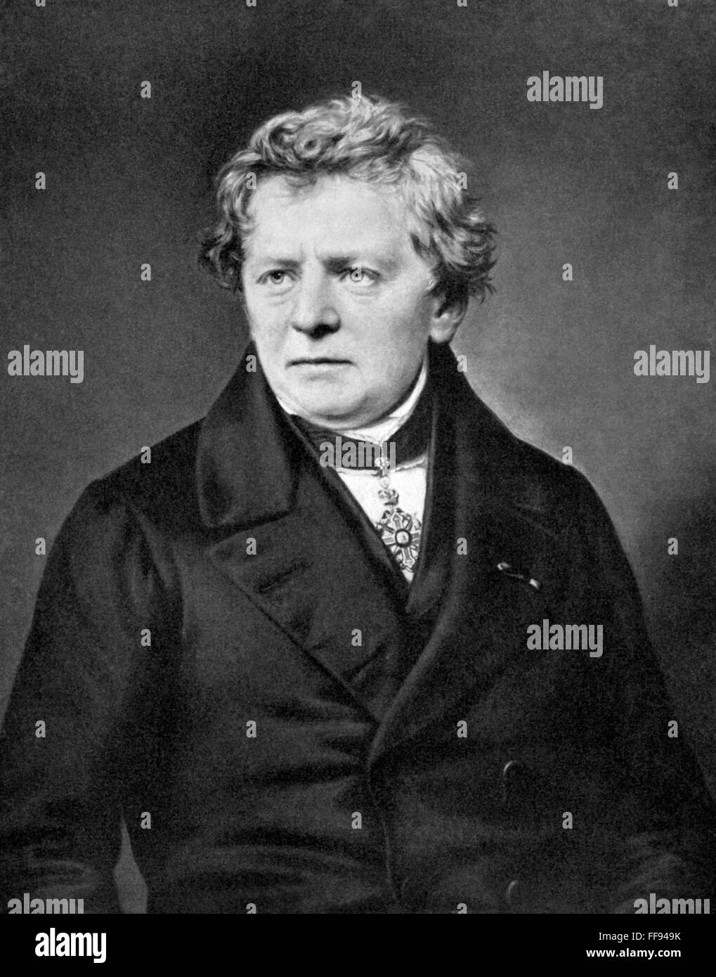GEORG SIMON OHM (1787-1854). /nGerman physicist Stock Photo - Alamy