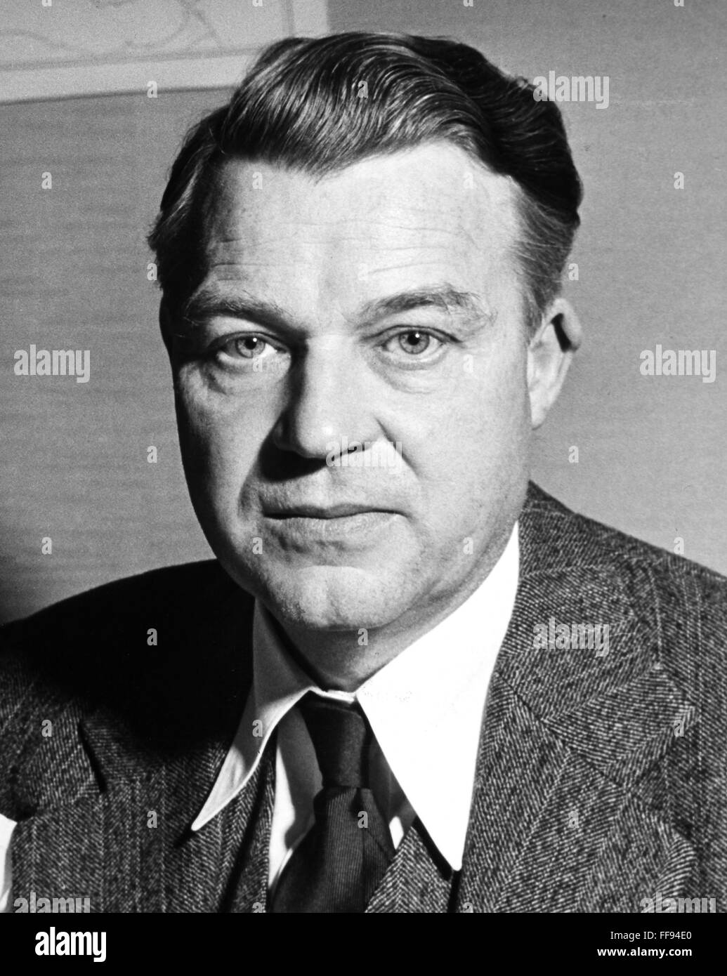 GUNNAR MYRDAL (1898-1987). /nSwedish economist and government official ...
