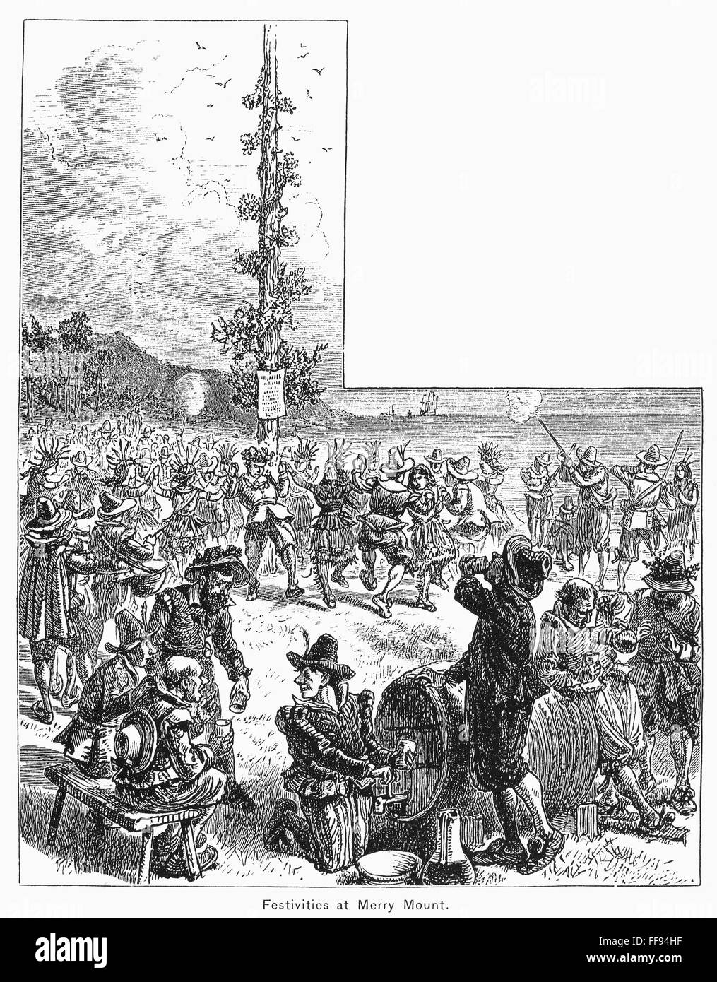 Thomas Morton Merrymount