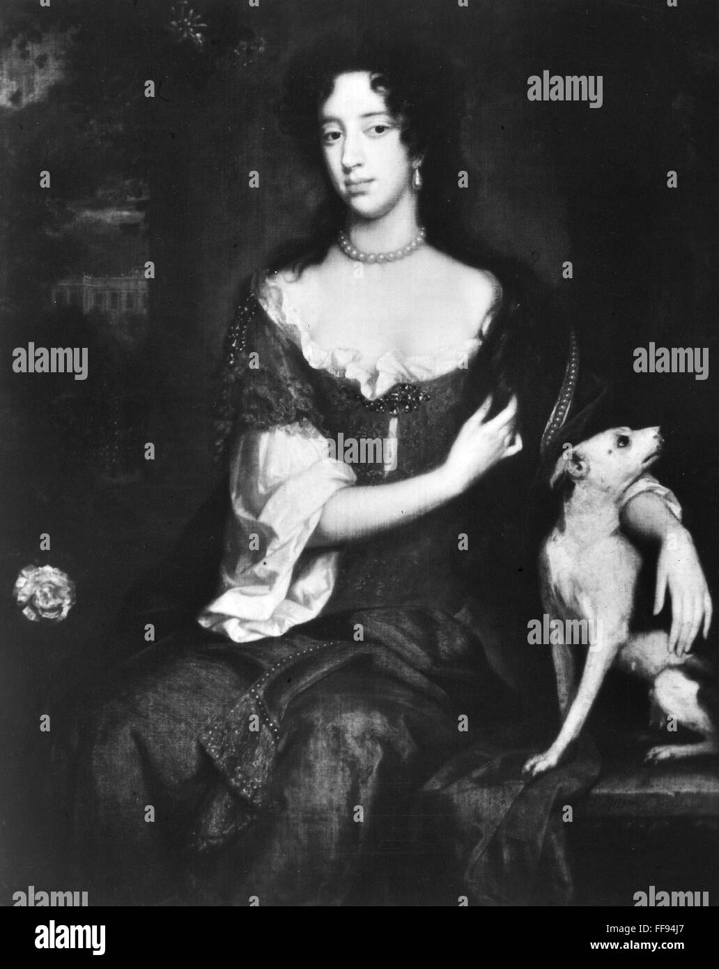 MARY BEATRICE (1658-1718). /nKnown as Mary of Modena. Queen of James II ...