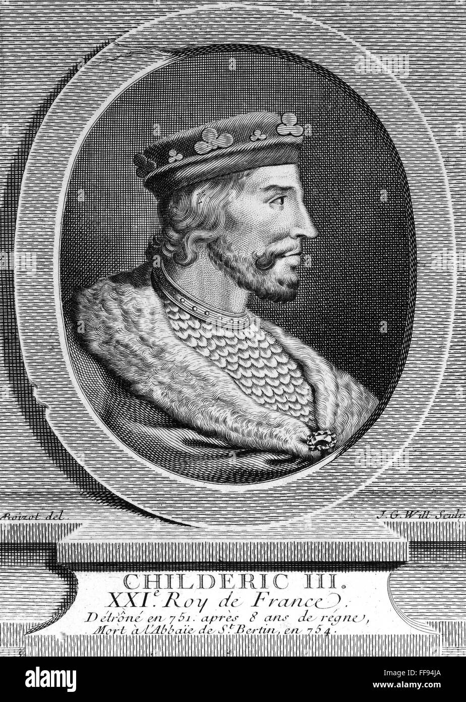 Childeric iii hi-res stock photography and images - Alamy