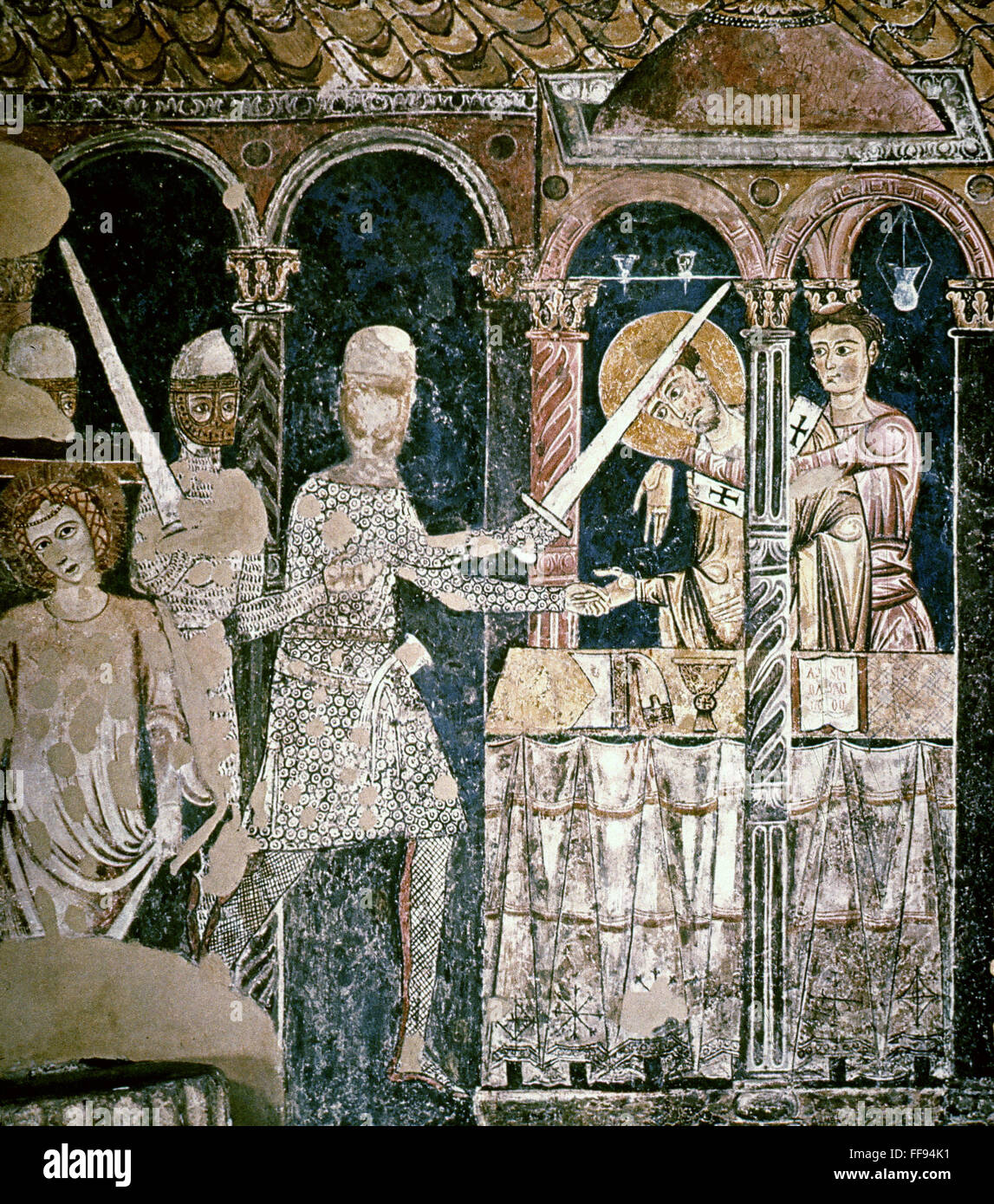 ST. THOMAS └ BECKET /n(c1118-1170). English prelate. The murder of ...