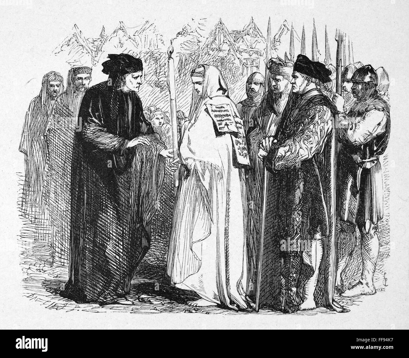 Witchcraft scene hi-res stock photography and images - Alamy