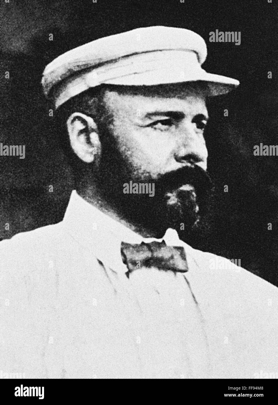 LOUIS HENRY SULLIVAN /n(1856-1924). American architect Stock Photo - Alamy