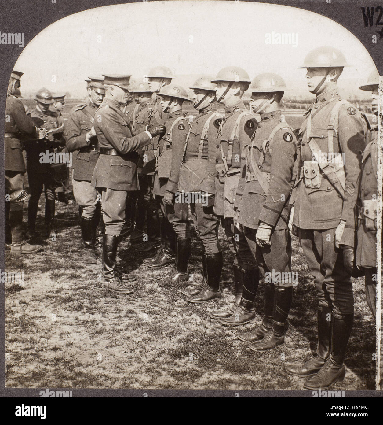 JOHN JOSEPH PERSHING /n(1860-1948). American army commander. Pershing ...