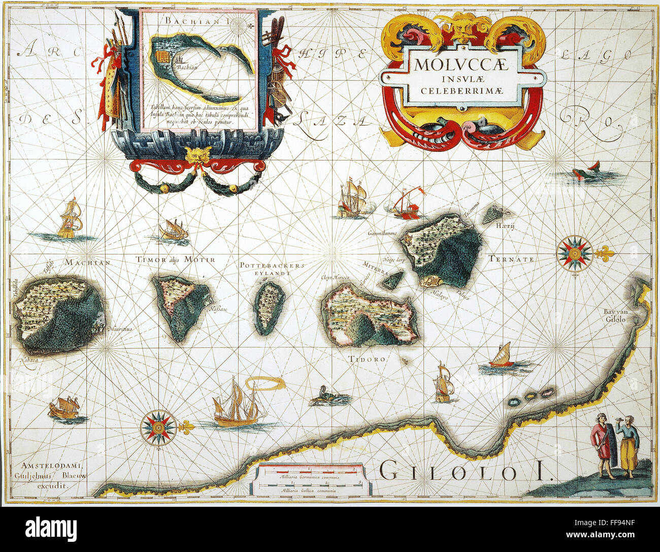 Moluccas map High Resolution Stock Photography and Images - Alamy