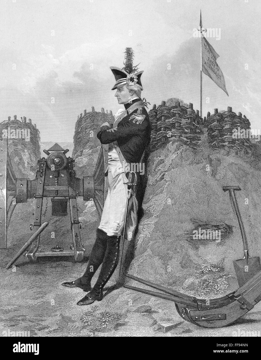 ALEXANDER HAMILTON /n(1755-1804). American lawyer and statesman ...