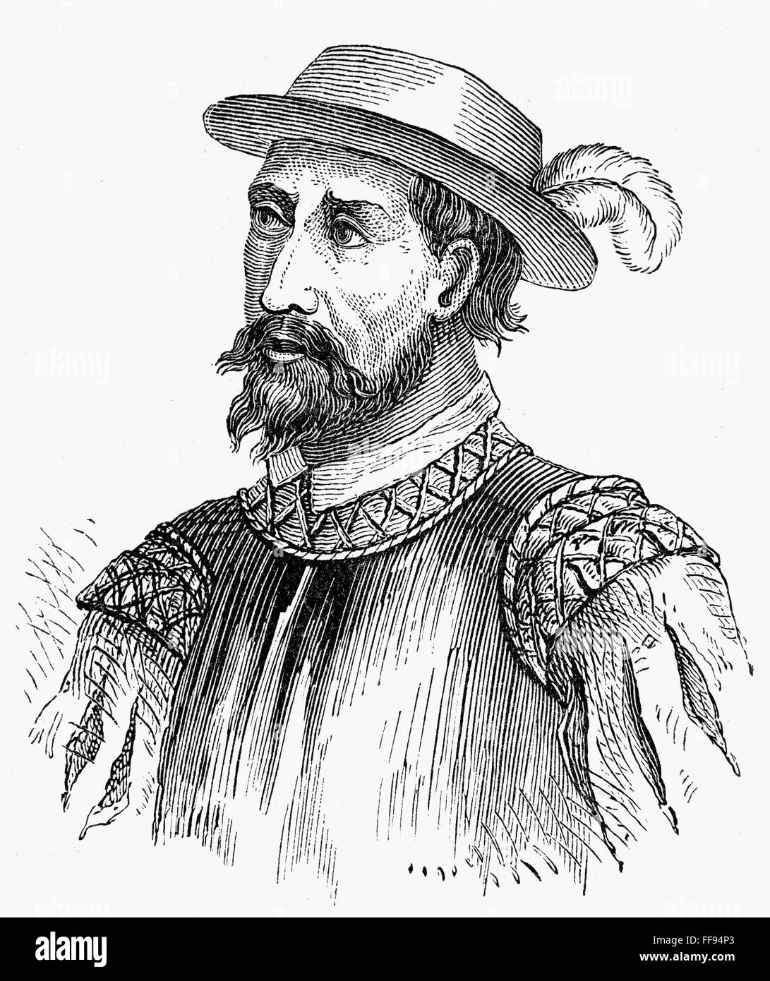 JUAN PONCE DE LEON /n(1460-1521). Spanish explorer and colonial ...