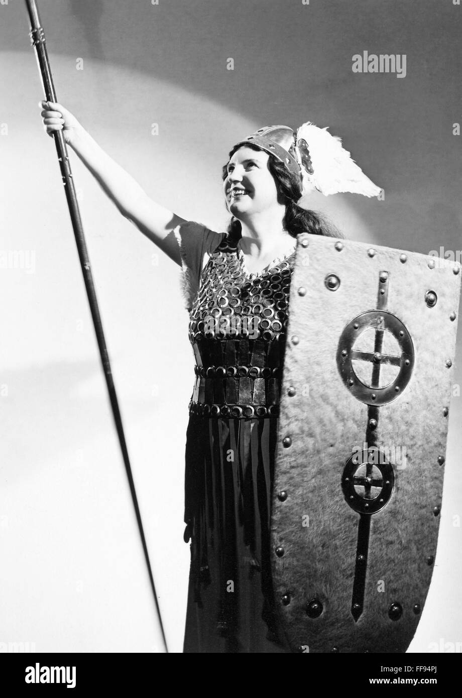 haKIRSTEN FLAGSTAD (1895-1962). /nNorwegian operatic soprano. In the ...