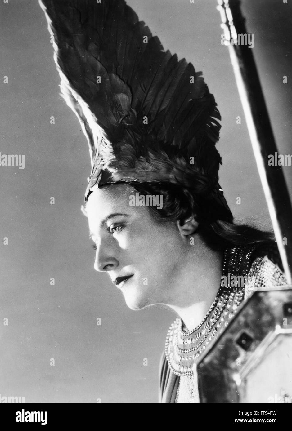 HELEN TRAUBEL (1903-1972). /nAmerican operatic soprano. In the role of ...