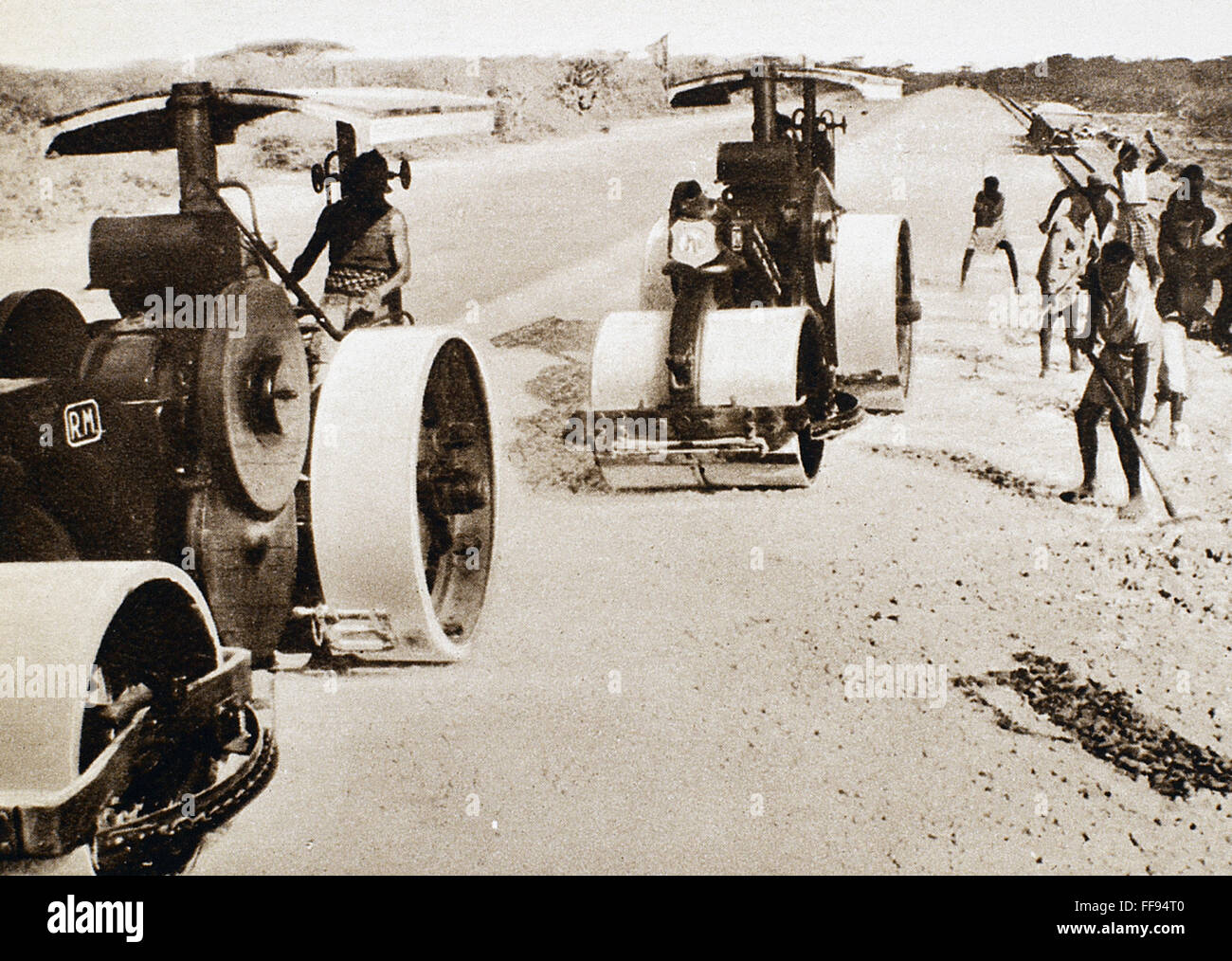 ABYSSINIAN CAMPAIGN, 1936. /nItalian military operations in Ethiopia ...