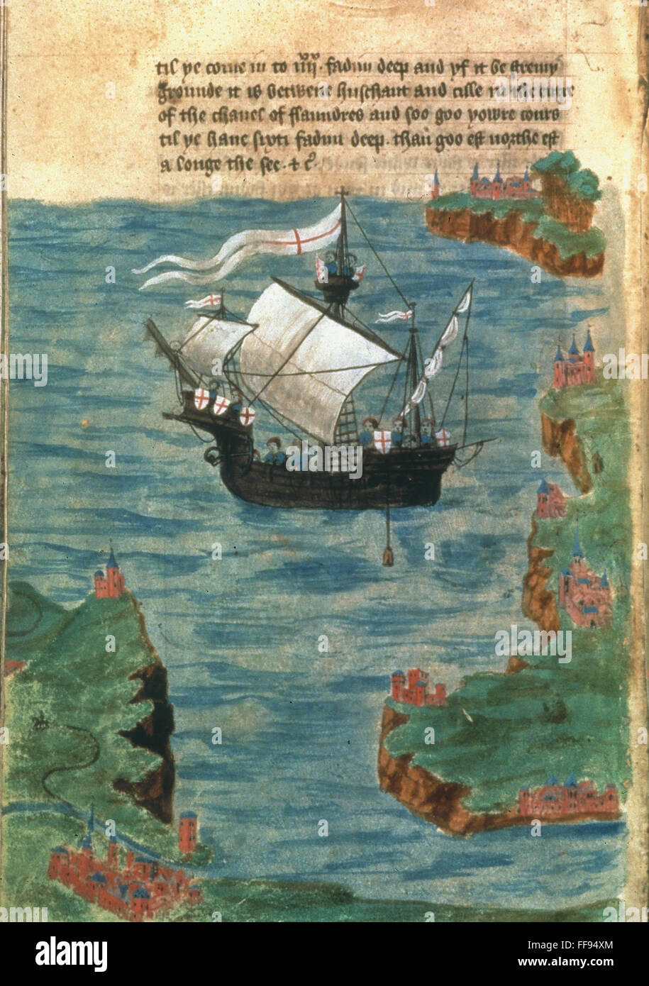 Medieval english ship hi-res stock photography and images - Alamy