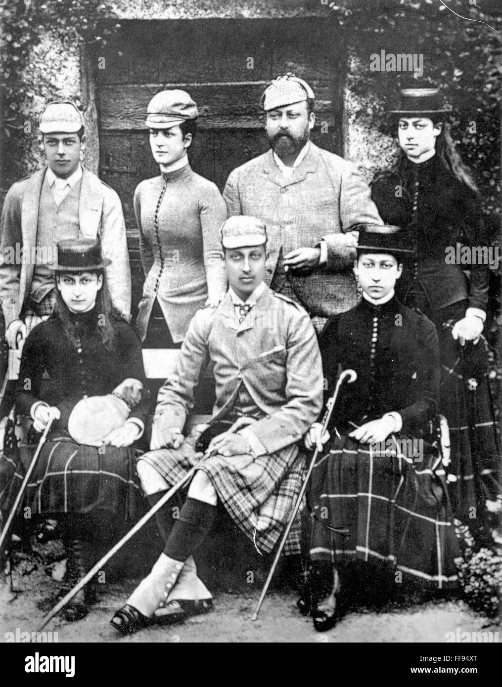 EDWARD VII & FAMILY./nAlbert Victor, Duke of Clarence and Avondale ...