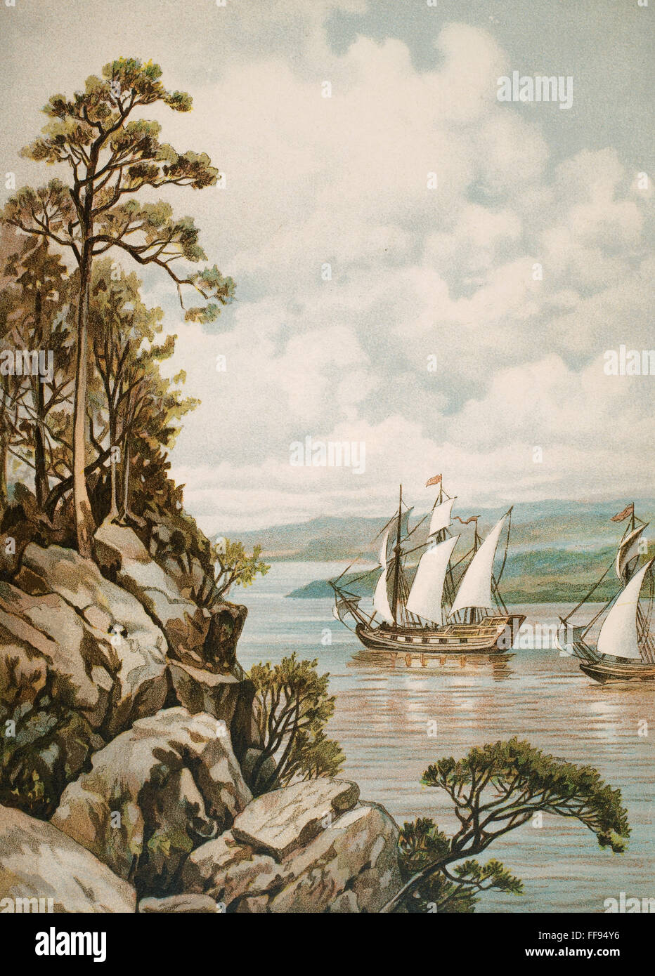 JACQUES CARTIER (1491-1557). /nFrench explorer in North America ...