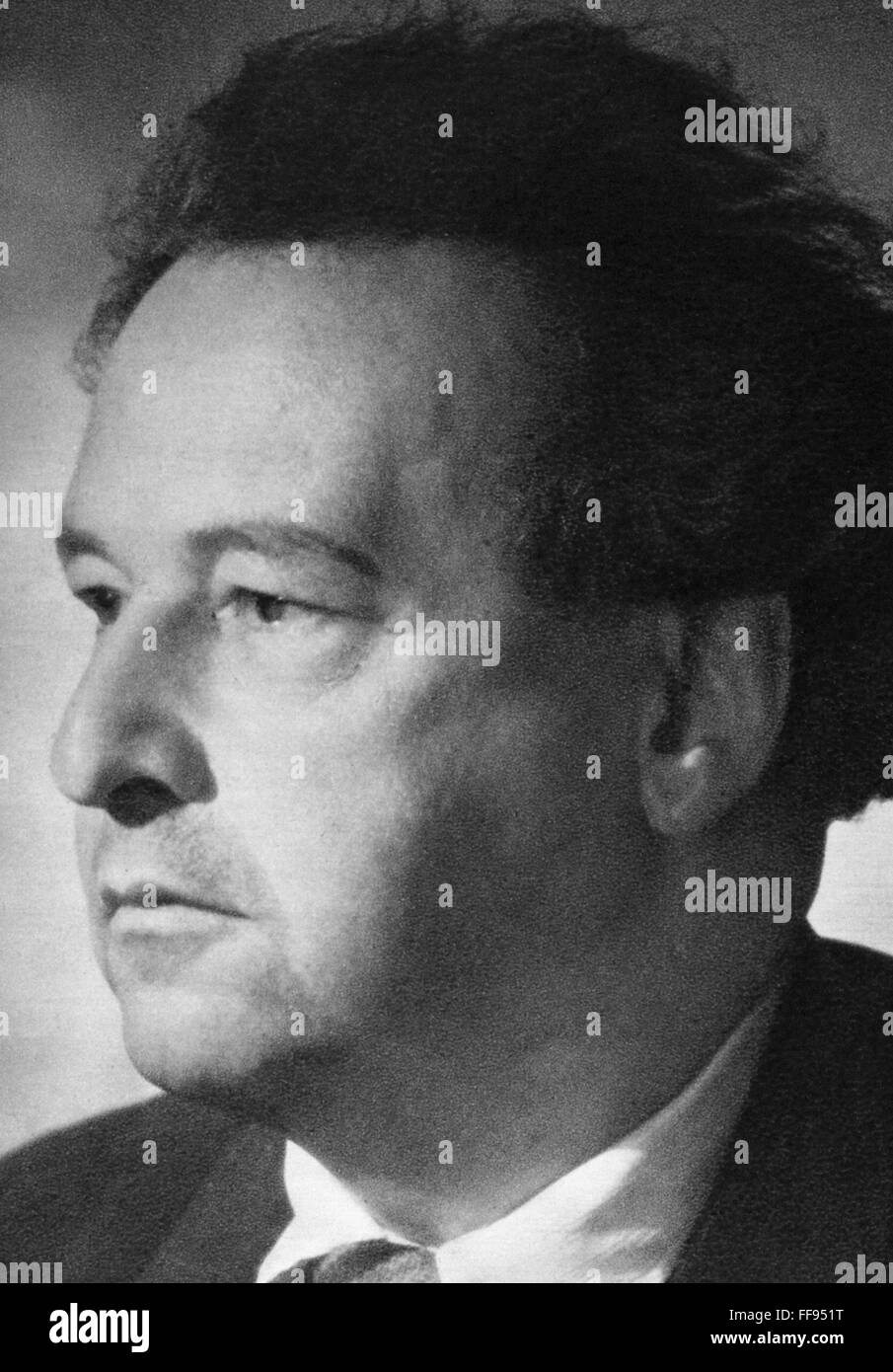 ARTHUR HONEGGER (1892-1955). /nFrench composer Stock Photo - Alamy