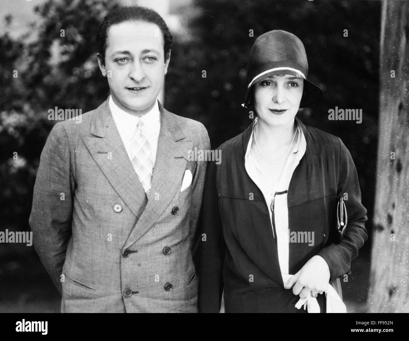 JASCHA HEIFETZ (1901-1987). /nAmerican (Russian-born) violinist ...