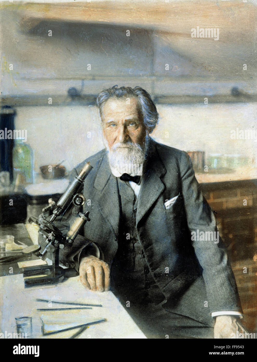 Elie Metchnikoff Ilya Ilich Mechnikov Photograph By Mary