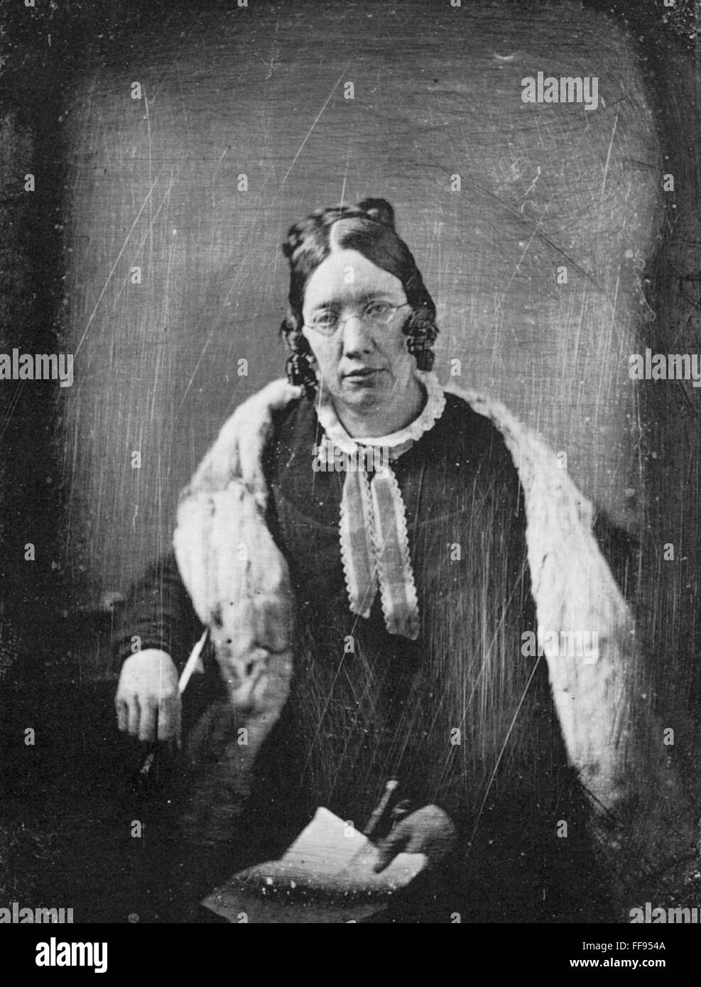 CATHERINE ESTHER BEECHER /n(1800-1878). American teacher and writer ...