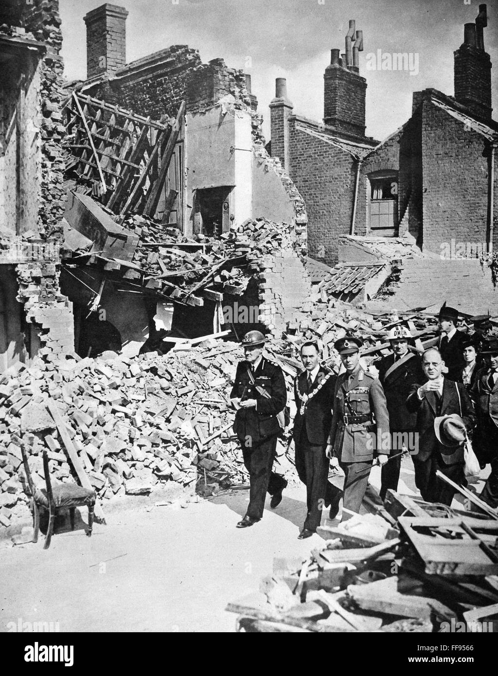 GEORGE VI (1895-1952). /nKing of Great Britain, 1936-1952, during World ...