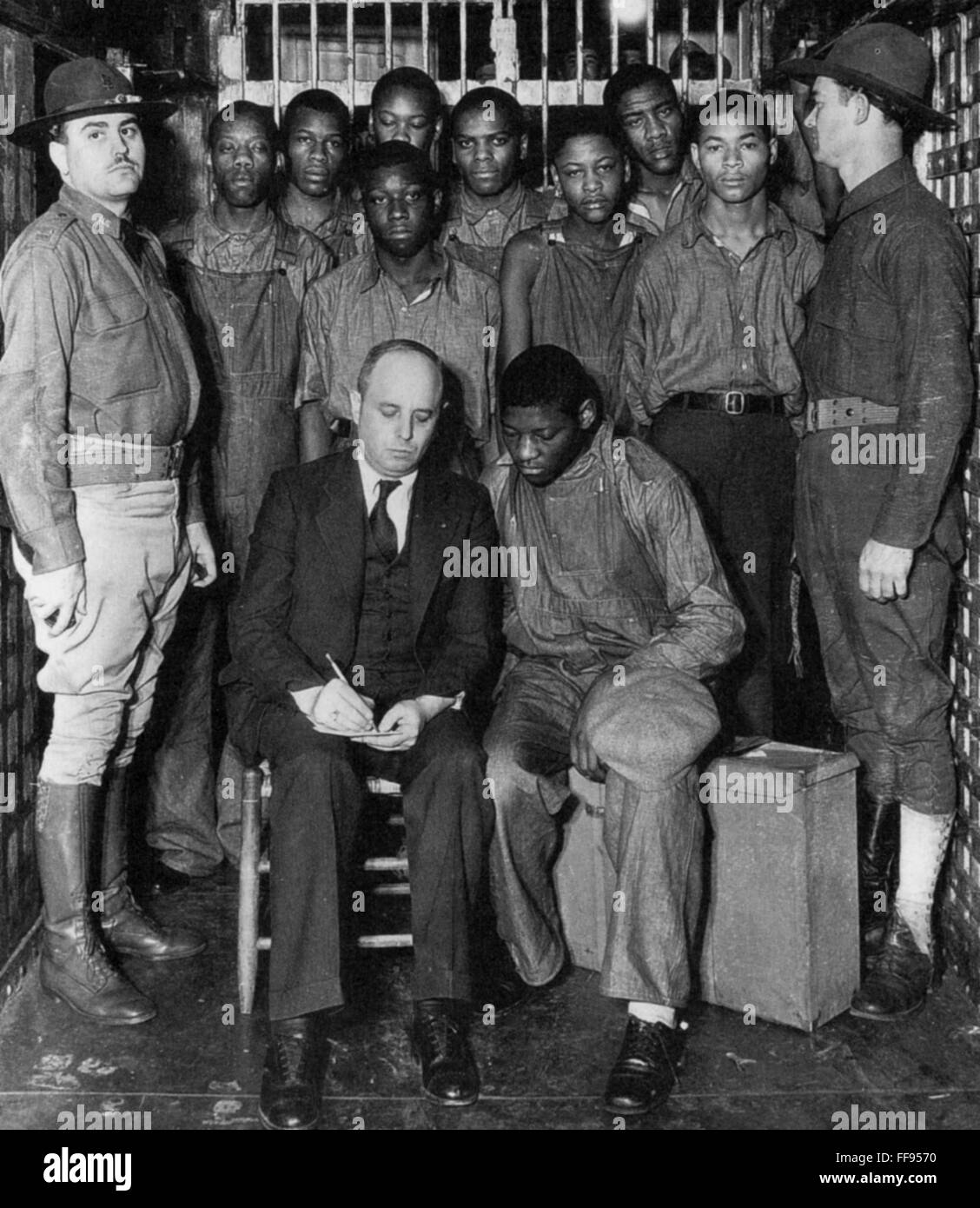Scottsboro boys case hi-res stock photography and images - Alamy