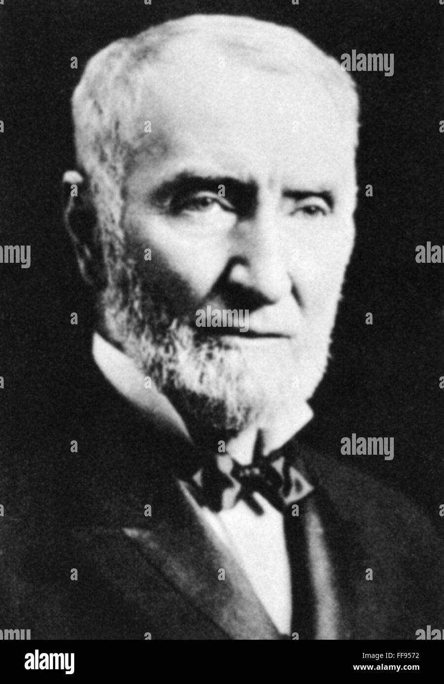 JOSEPH G. CANNON (1836-1926). /nAmerican political leader Stock Photo ...