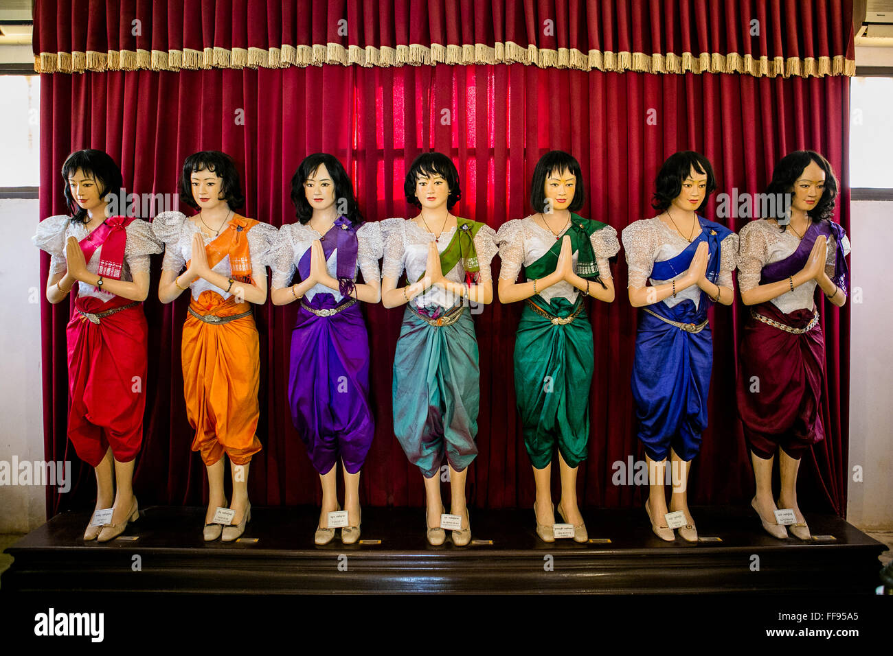 Cambodian clothing hi-res stock photography and images - Alamy