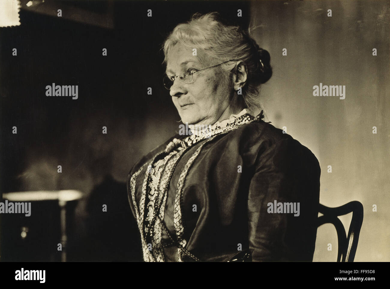 MARY JONES (1837-1930). /nAlso known as 'Mother Jones.' American labor ...