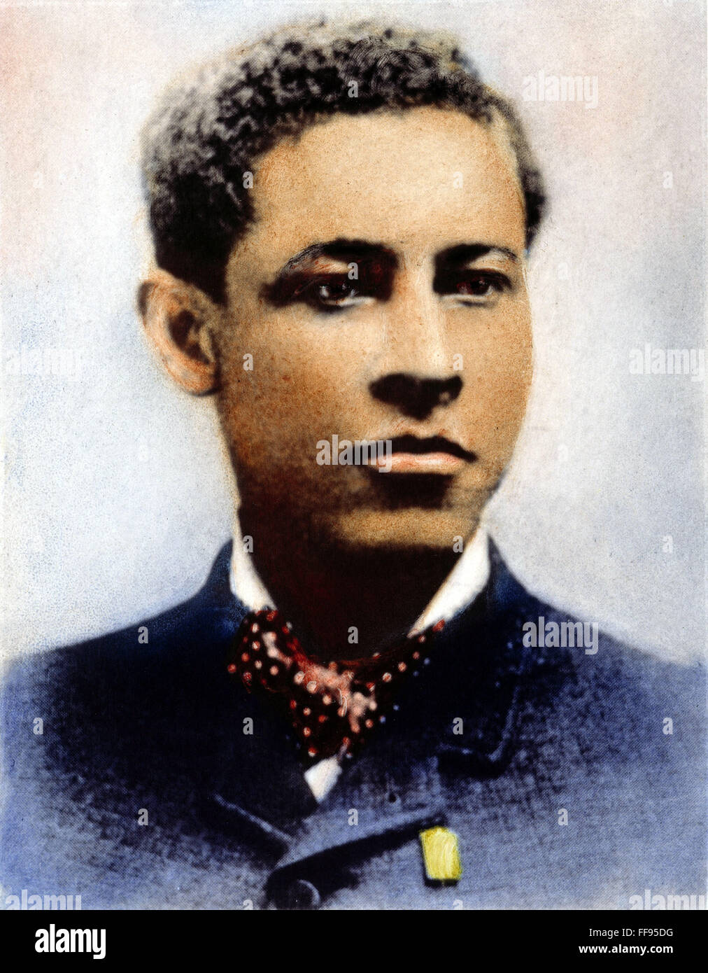 JAN E. MATZELIGER (1852-1889). /nAmerican (Dutch Guiana-born) inventor ...