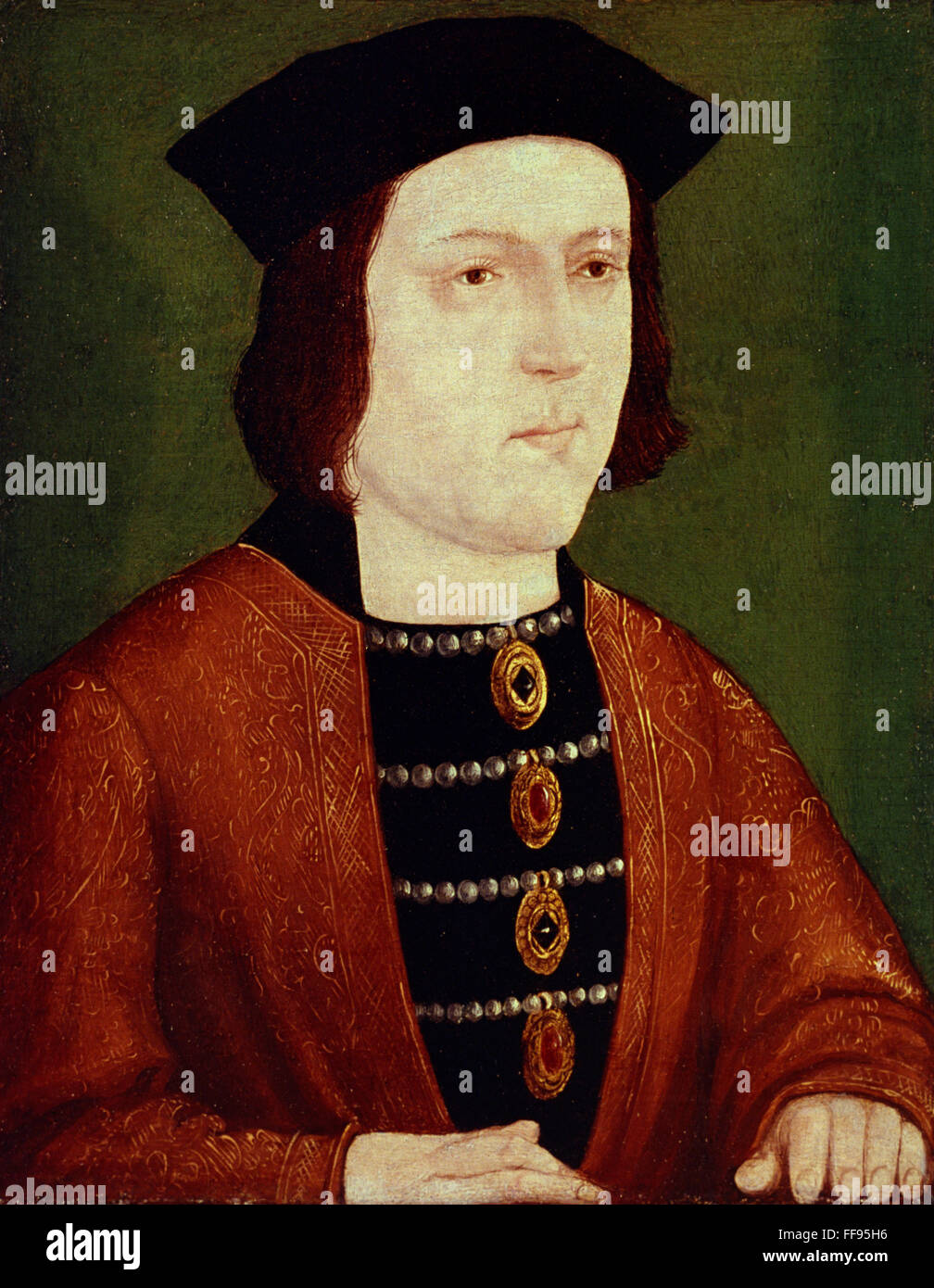 KING EDWARD IV OF ENGLAND. /n(1442-1483). King of England, 1461-83 ...