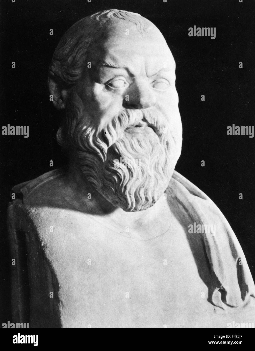 Socrates greek philosopher Black and White Stock Photos & Images - Alamy