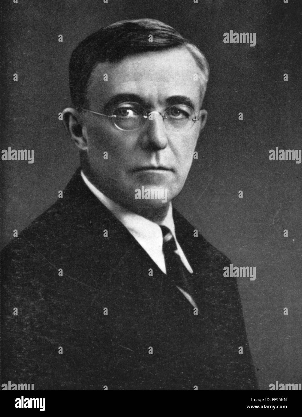 IRVING LANGMUIR /n(1881-1957). American chemist Stock Photo - Alamy