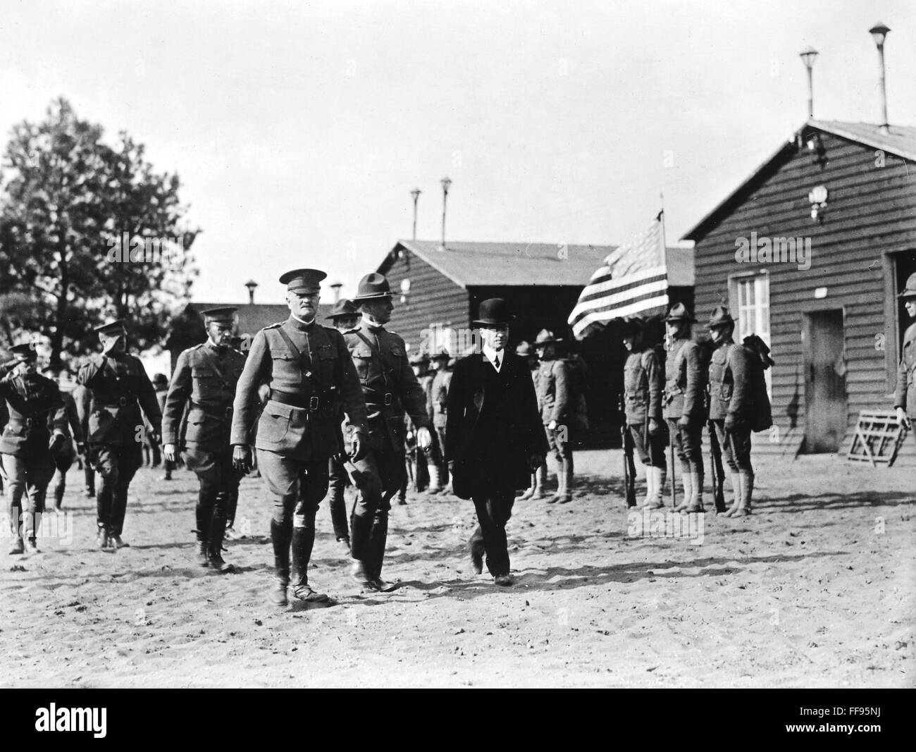 JOHN JOSEPH PERSHING /n(1860-1948). American army commander. General ...