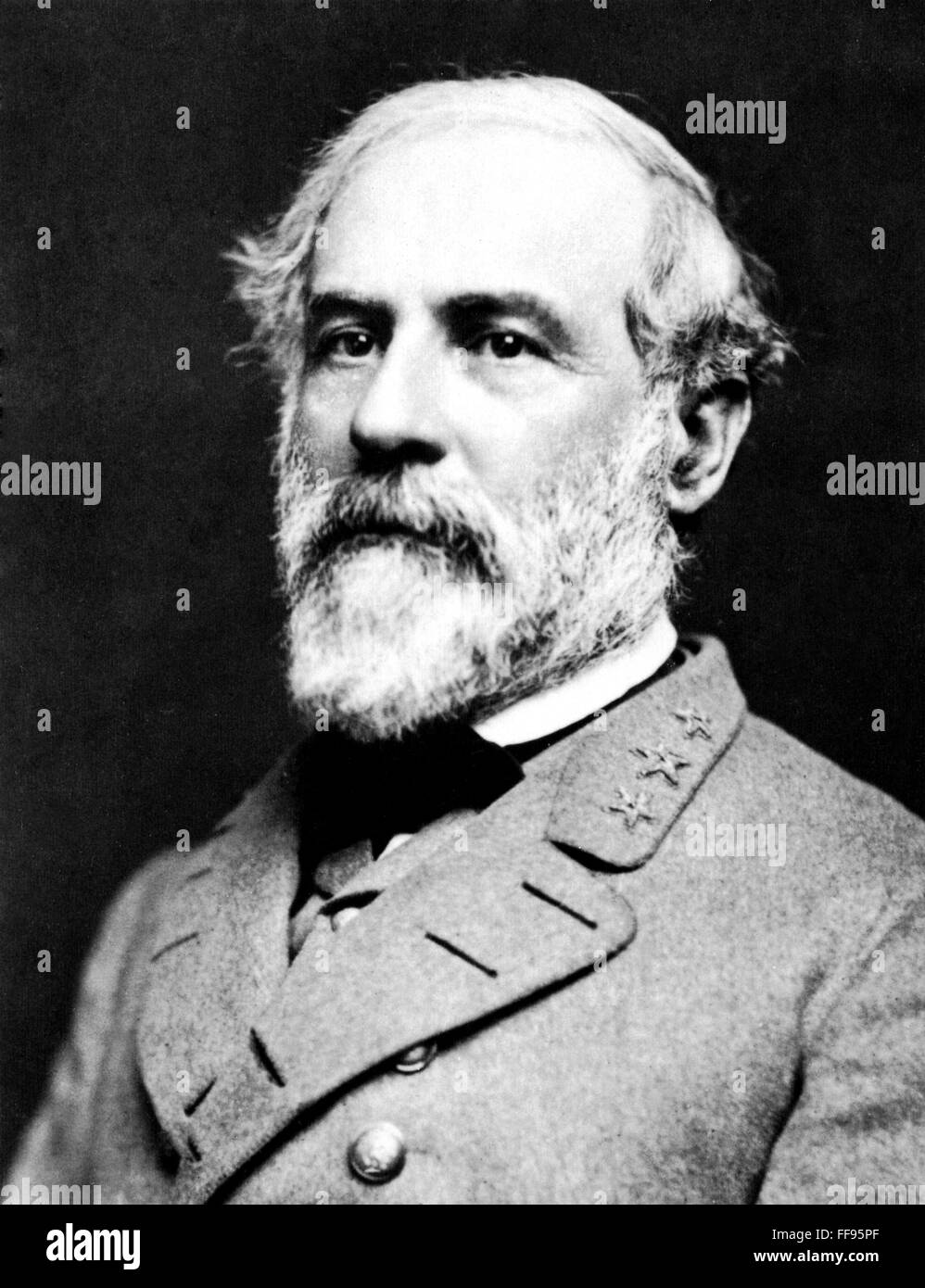 ROBERT E. LEE (1807-1870). /nAmerican Confederate general. Photographed ...