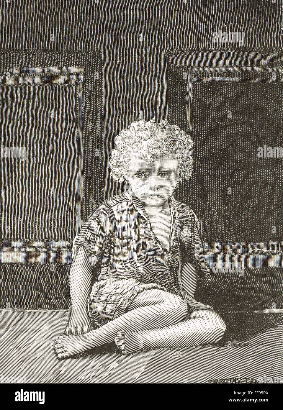 Victorian child poverty hi-res stock photography and images - Alamy