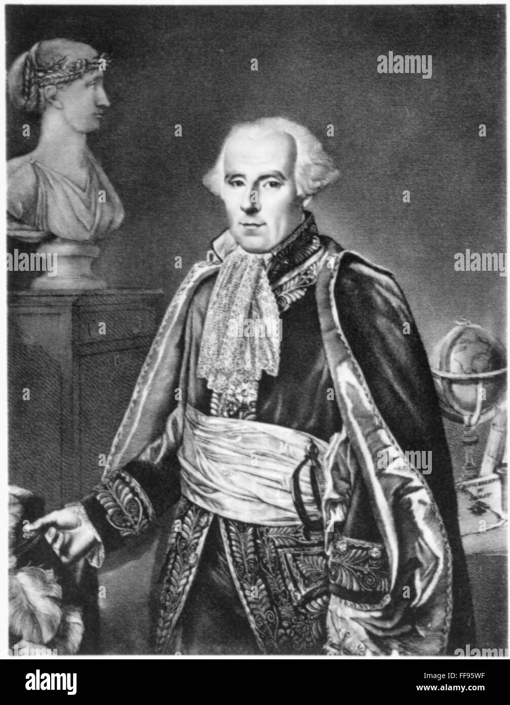 PIERRE LAPLACE (1749-1827). /nMarquis Pierre Simon de Laplace. French ...