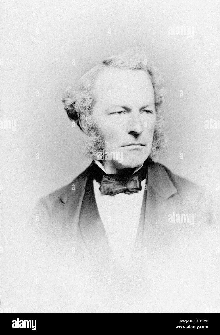 SIR GEORGE GABRIEL STOKES /n(1819-1903). British (Irish born ...