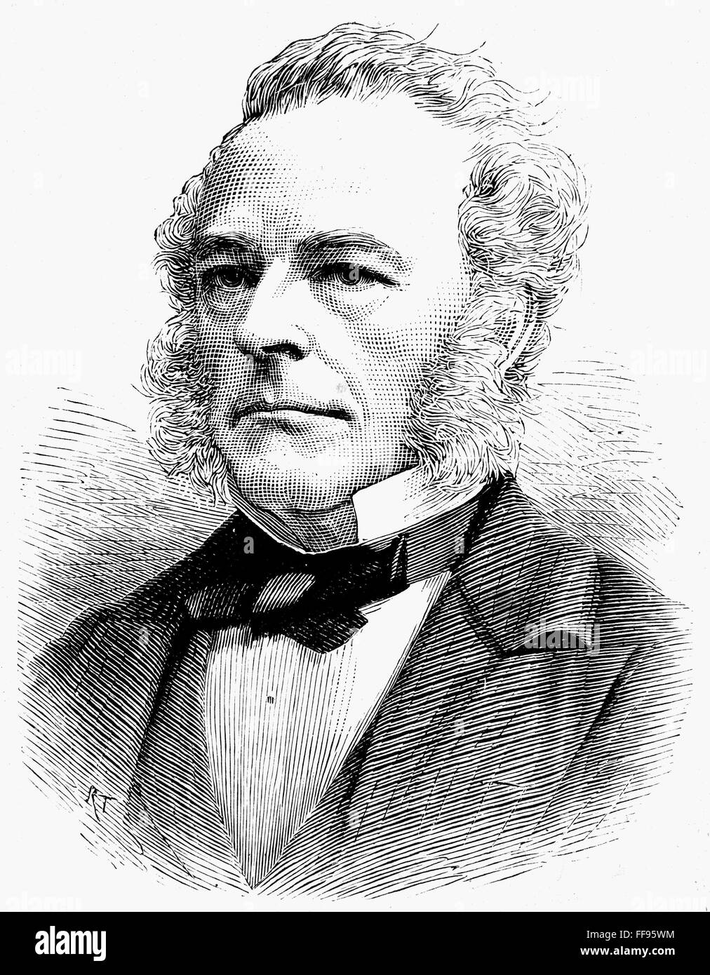 SIR GEORGE GABRIEL STOKES /n(1819-1903). British (Irish born ...