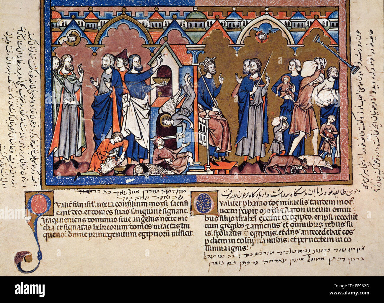 PASSOVER. /nThe Passover and the Slaying of the First-born (Exodus 12: ...